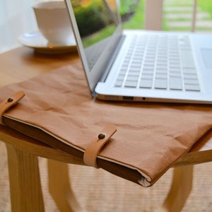Macpack : Kraft Paper Simple Laptop Bag/laptop Case/macbook Bag/laptop ...