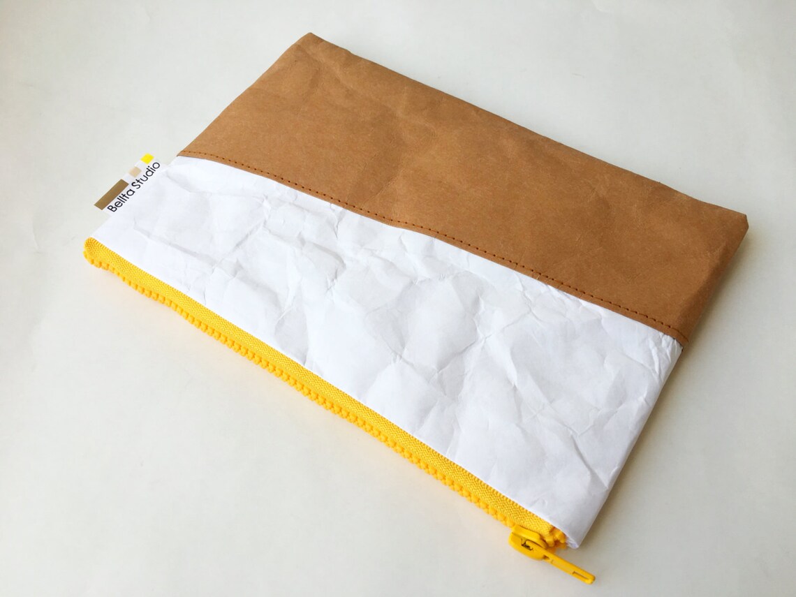 IPad Mini Case : Tyvek and Kraft Paper iPad Case/ipad Bag/ipad Paper ...