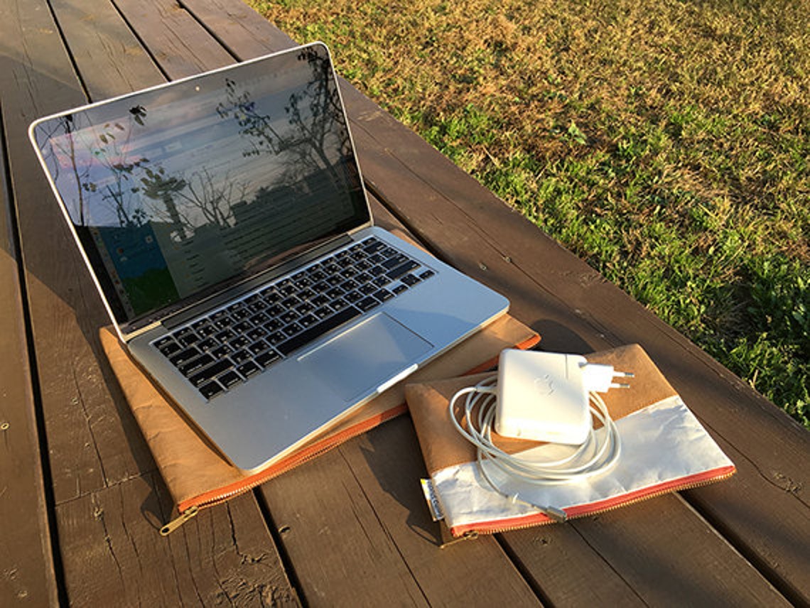 IPad Mini Case : Tyvek and Kraft Paper iPad Case/ipad Bag/ipad Paper ...