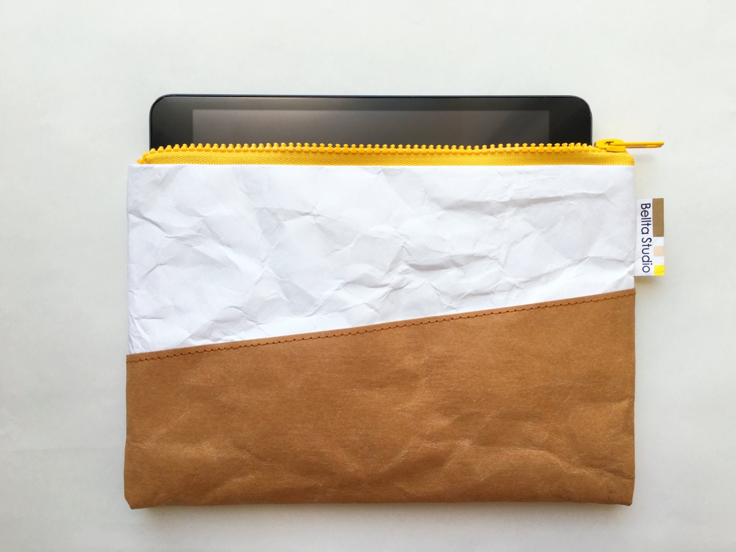 IPad Mini Case : Tyvek and Kraft Paper iPad Case/ipad Bag/ipad Paper ...