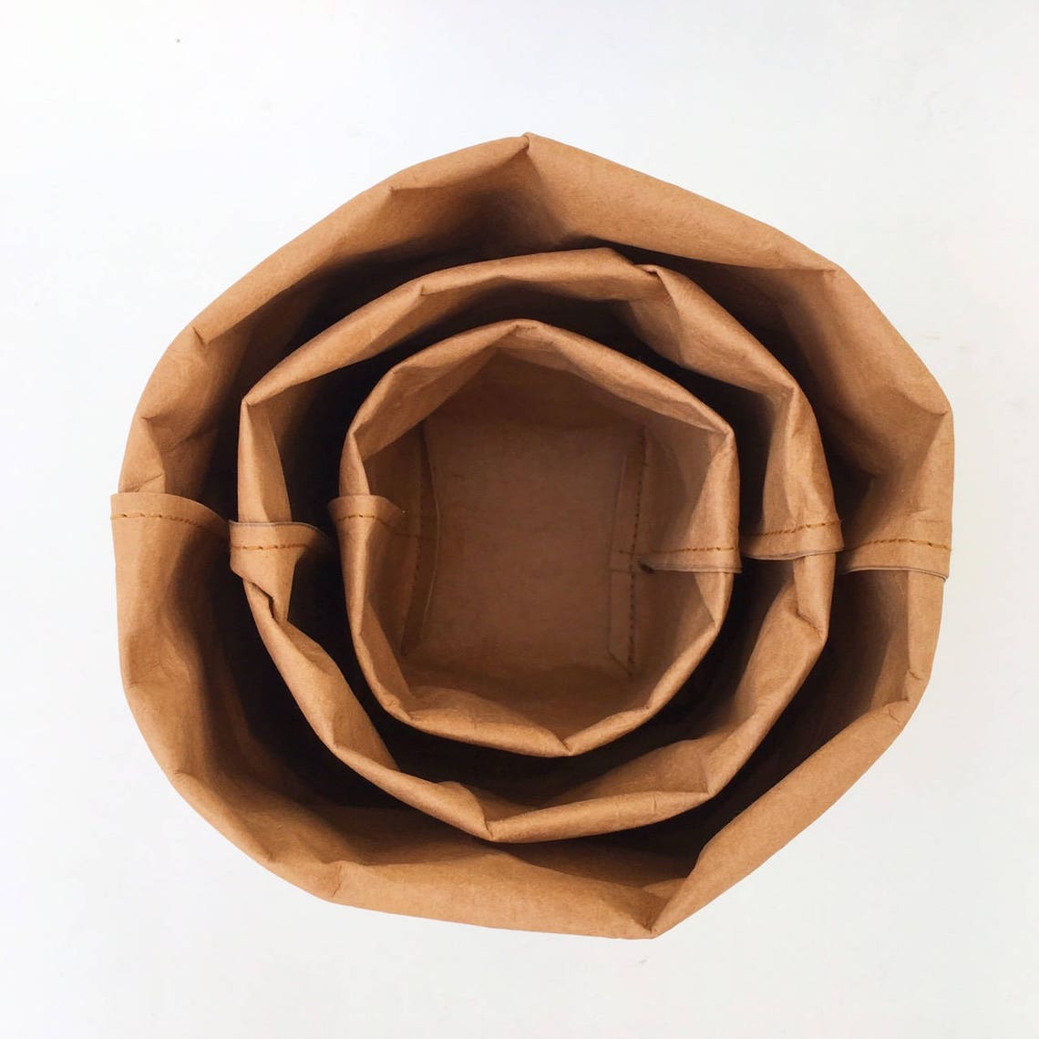 Storage Christmas Set : Kraft Paper Storage / Eco Bag / Paper Bag ...