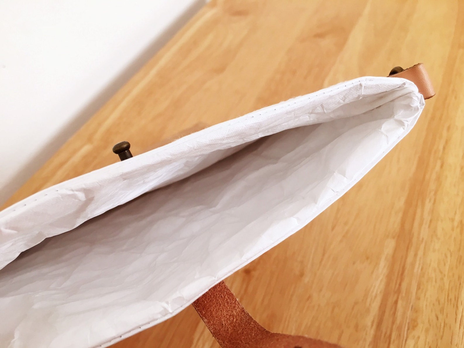 IPad Bag : Tyvek and Kraft Paper iPad Case/ipad Bag/ipad Paper Bag/ipad ...