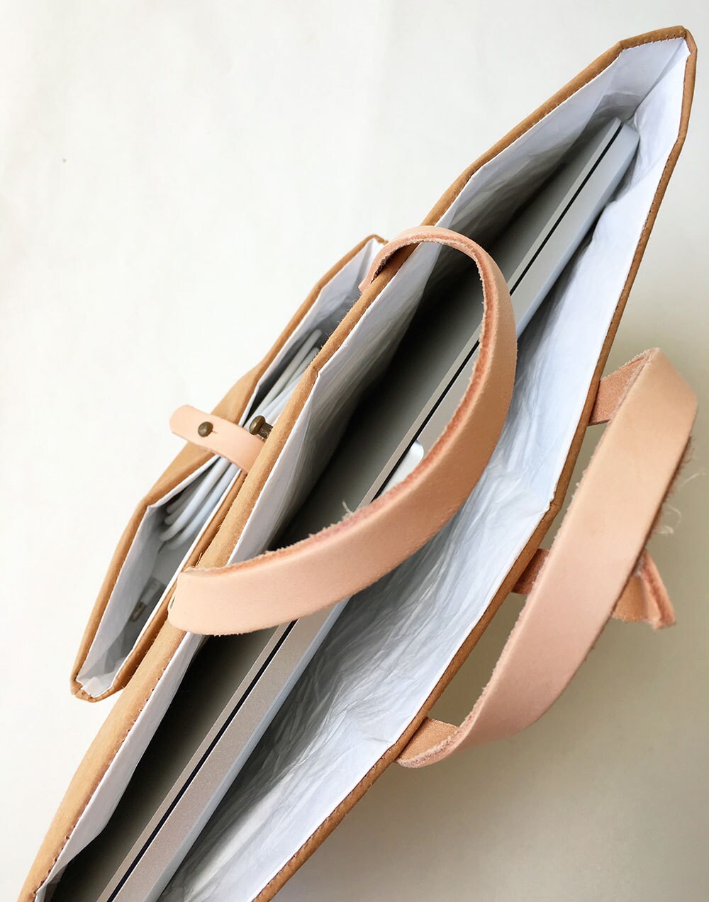 Macbag : Tyvek and Kraft Paper Simple Laptop Bag/pocket Bag/laptop Case ...