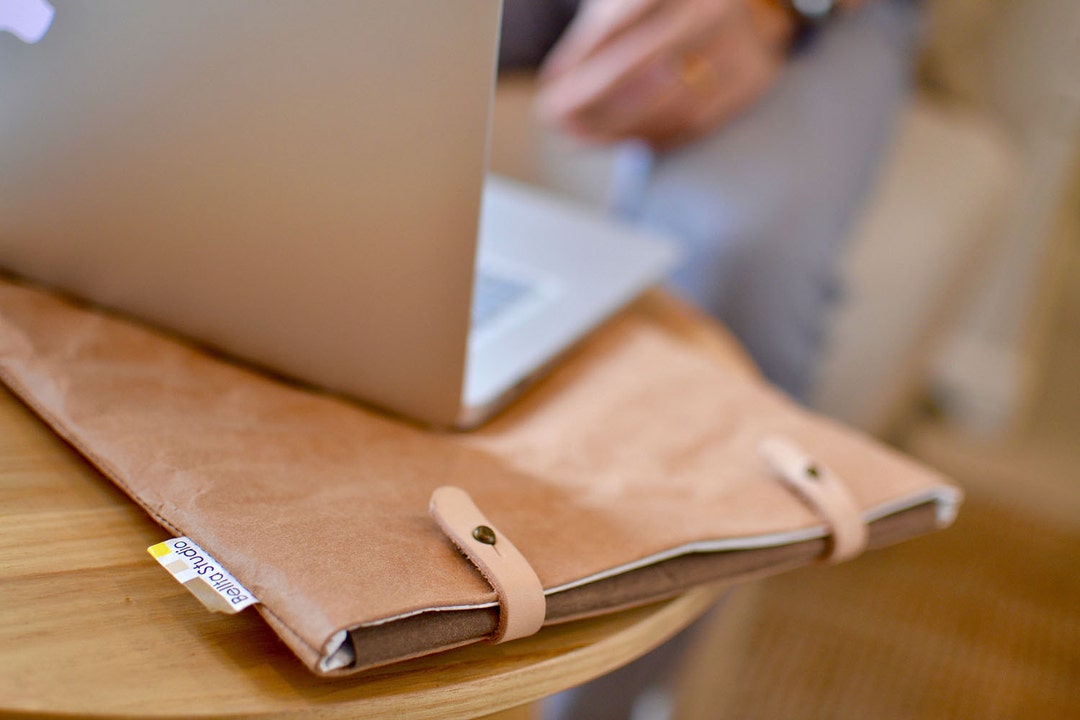 Macpack : Kraft Paper Simple Laptop Bag/laptop Case/macbook Bag/laptop ...