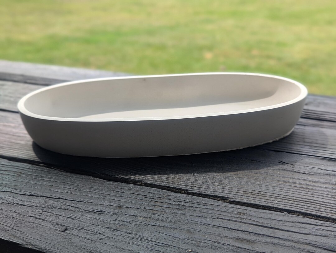 Large Oval Bowl - Etsy
