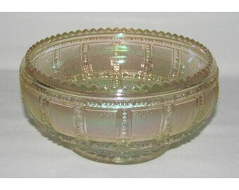 Beaded Glass Bowl - Etsy