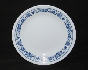 Corning Ware corelle OLD TOWN Blue Dinner Plate - Etsy