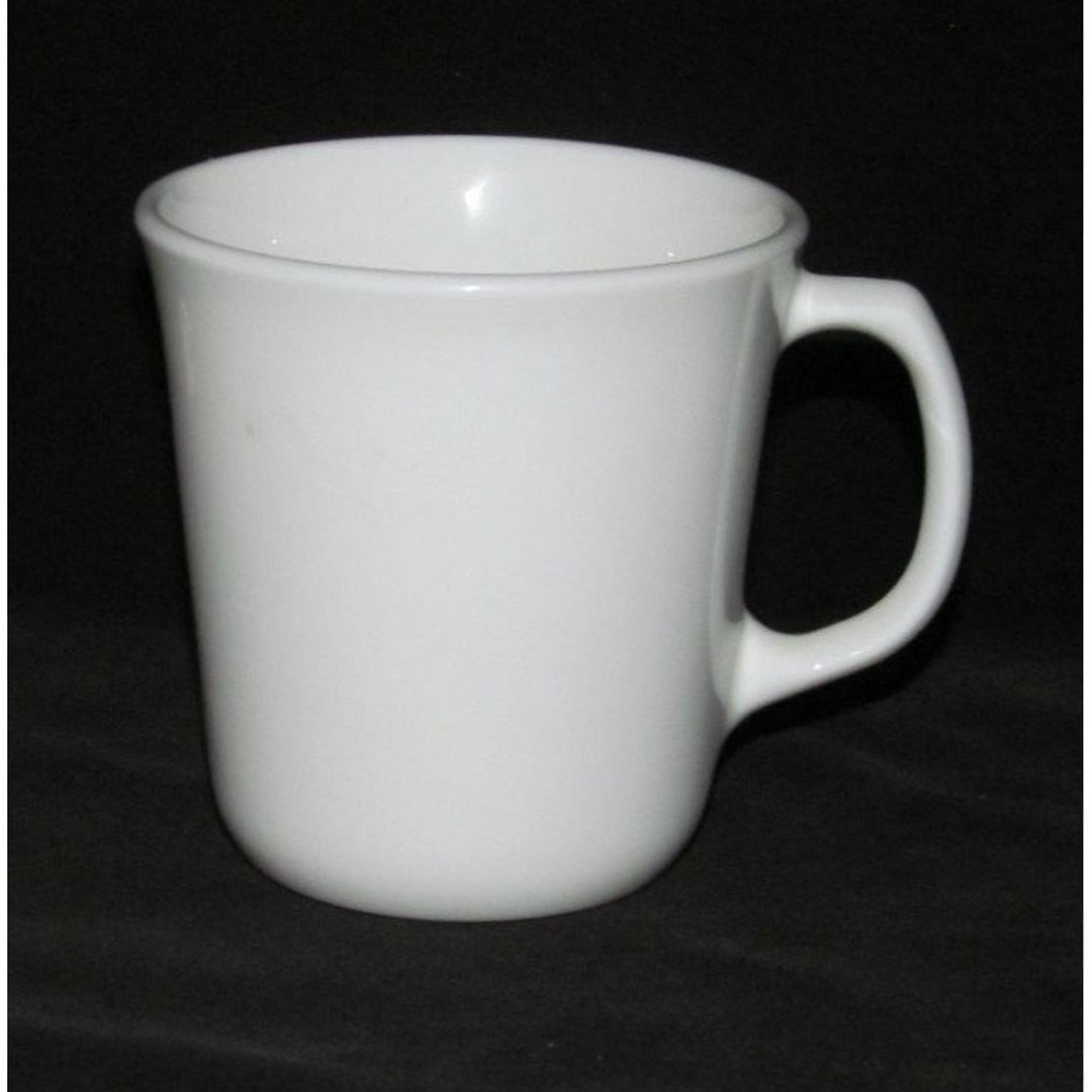 Corning Ware "corelle" WINTER FROST White Coffee Mug - Etsy