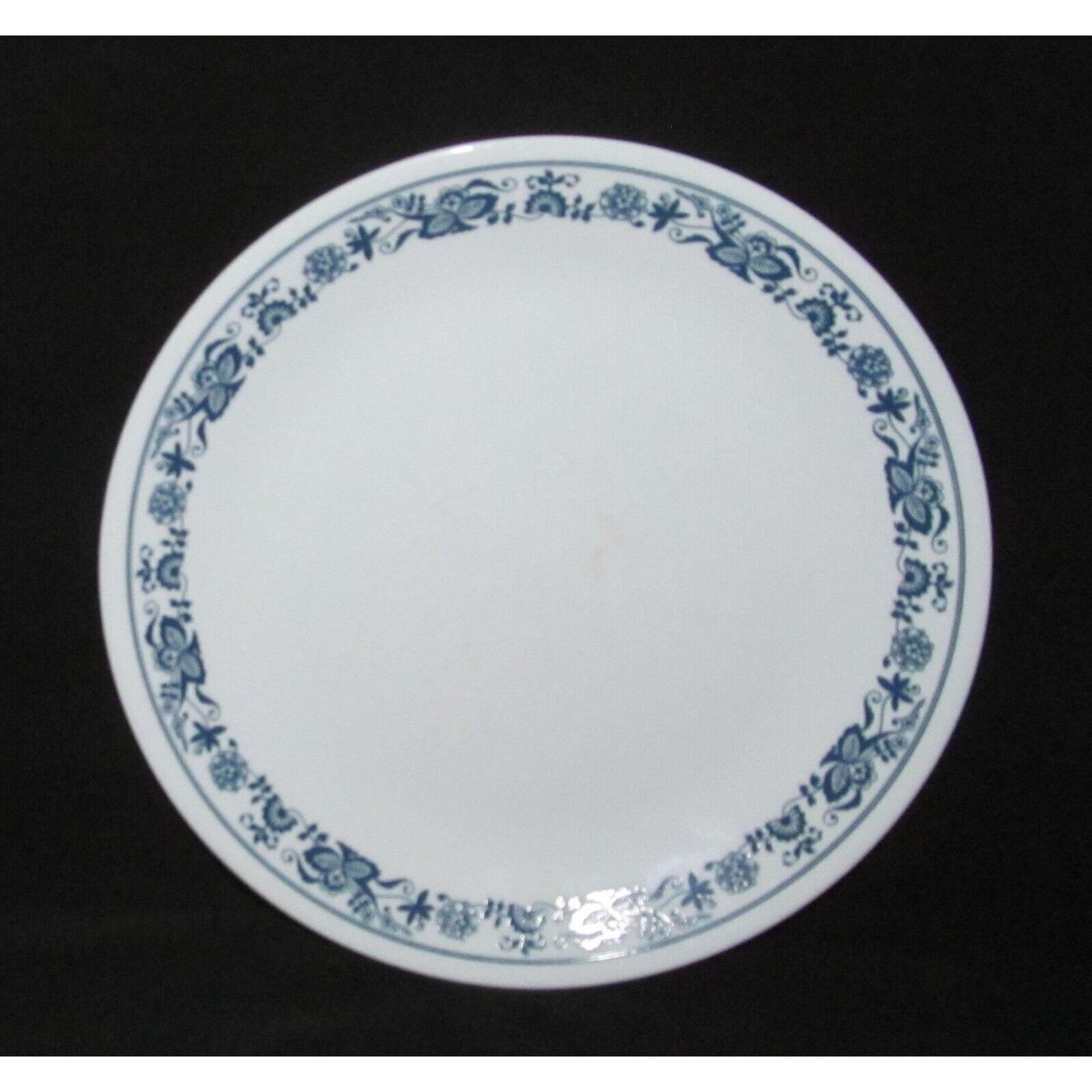 Corning Ware corelle OLD TOWN Blue Dinner Plate - Etsy