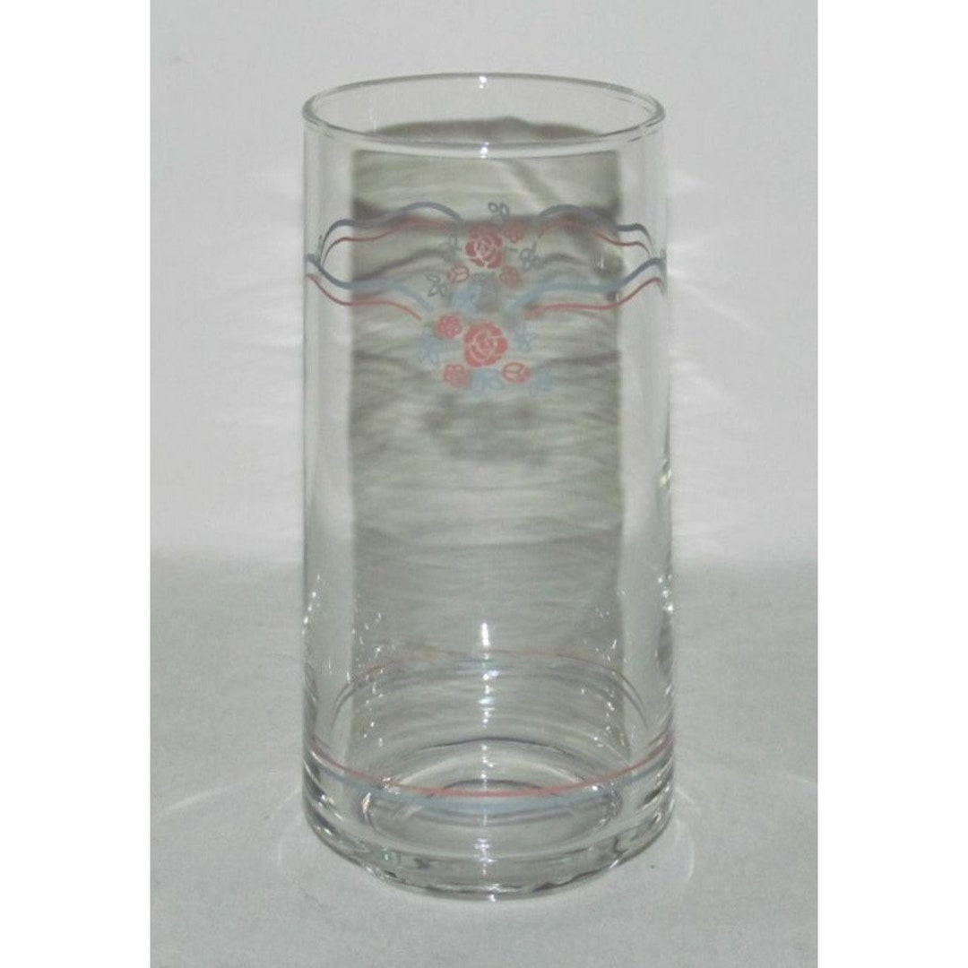 Corning Ware "corelle" ENGLISH BREAKFAST Flat Iced Tea Tumbler ...