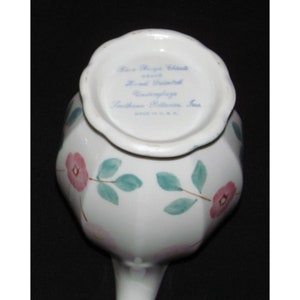 Blue Ridge China Co. LADY PATTERN Grace Style Footed Milk Pitcher - Etsy