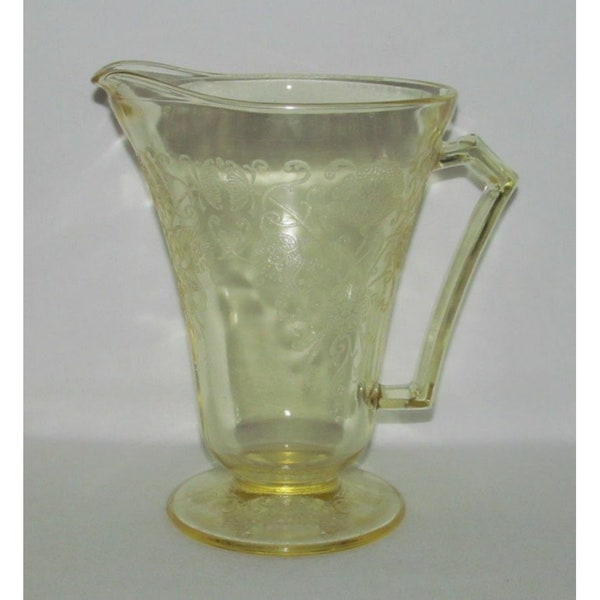 Hazel Atlas Pitcher - Etsy