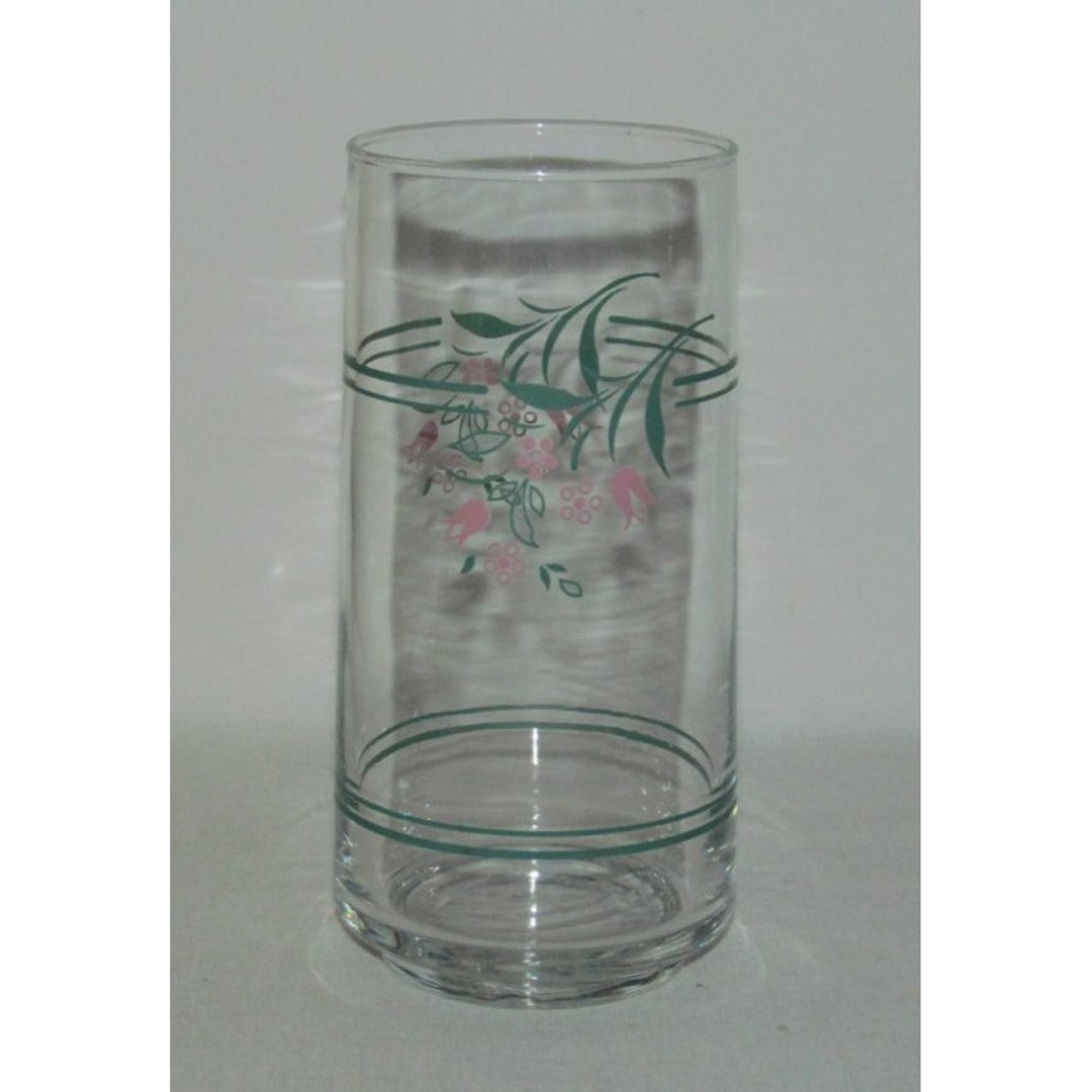 Corning Ware "corelle" ROSEMARIE Flat Iced Tea Tumbler (glassware) - Etsy