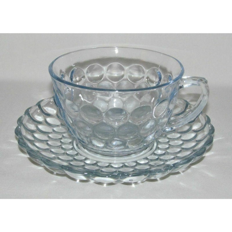 Bubble Glass Glassware - Etsy