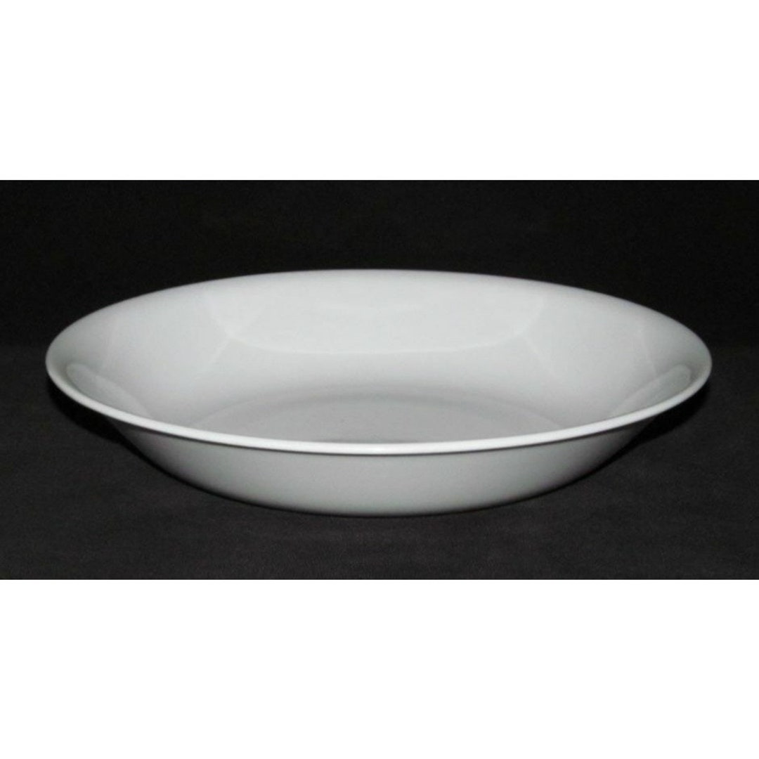 Corning Ware "corelle" WINTER FROST White Soup Bowl or Pasta Bowl - Etsy