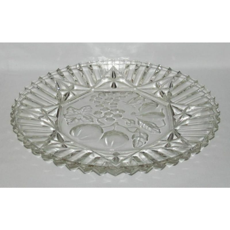 Crystal Fruits Plate - Etsy