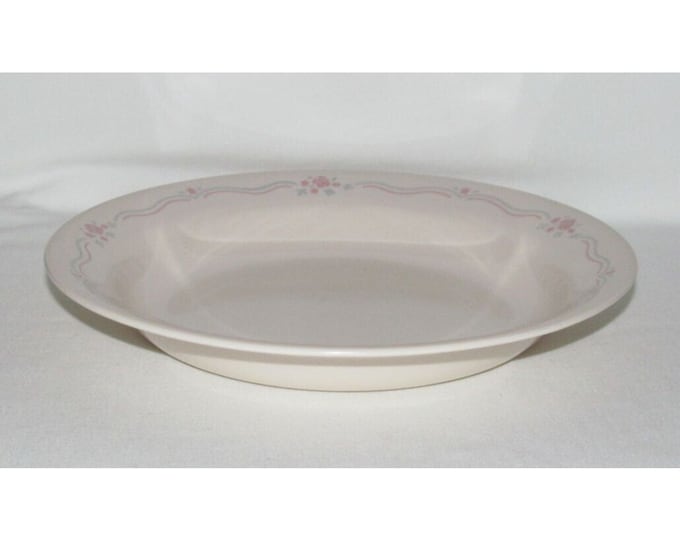 Corning Ware "corelle" ENGLISH BREAKFAST Rimmed Soup Bowl (ivory) - Etsy