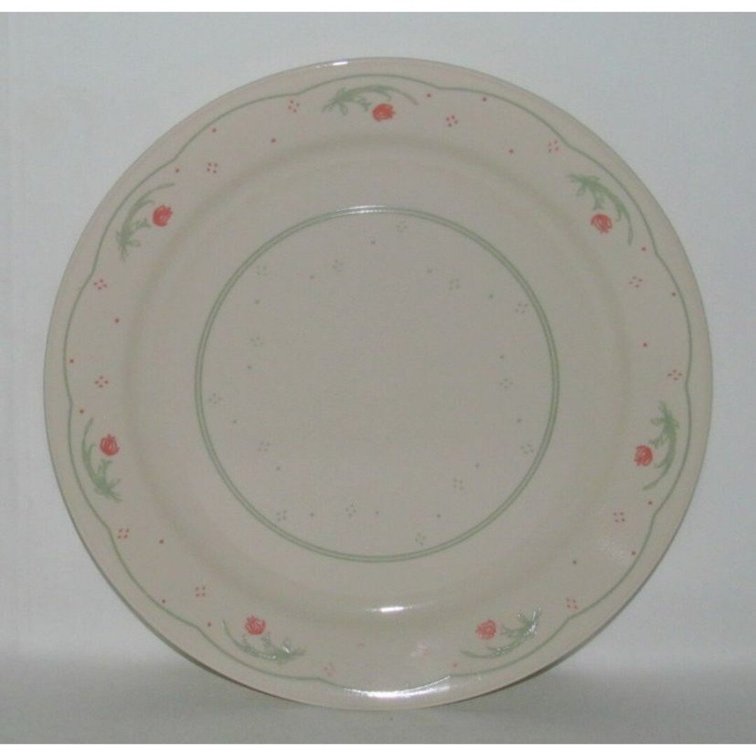Corning Ware "corelle" CALICO ROSE Dinner Plate (ivory) - Etsy
