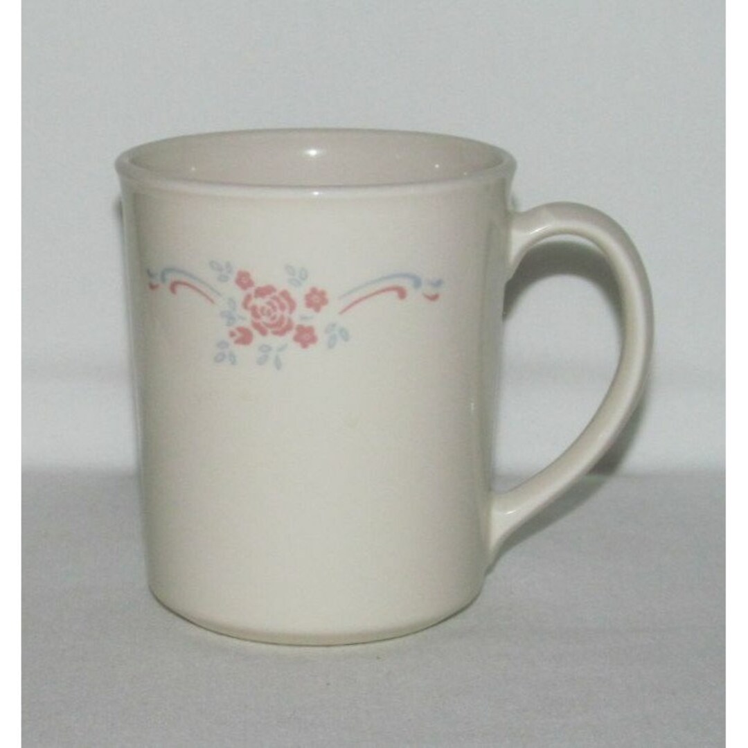 Corning Ware "corelle" ENGLISH BREAKFAST Straight Coffee Mug (ivory) - Etsy