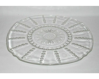 Square Crystal Plate - Etsy