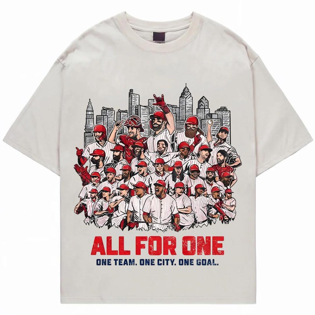 Philadelphia Baseball Team All for One, One Team, One City, One Goal ...
