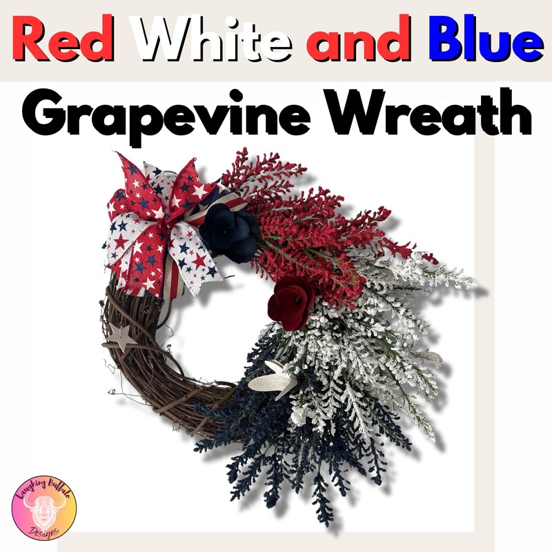 Grapevine Stars - Etsy