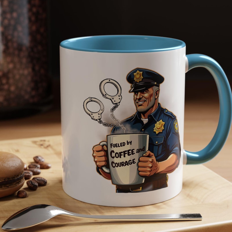 Police Coffee Mug - Etsy