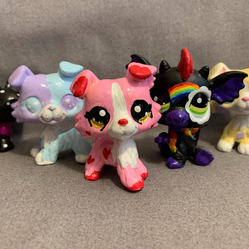 Littlest Pet Shop Custom Base - Etsy