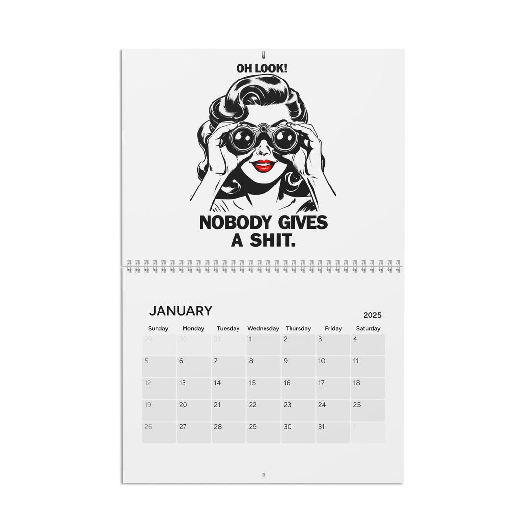 The Sassy AF Calendar for Girls - Etsy