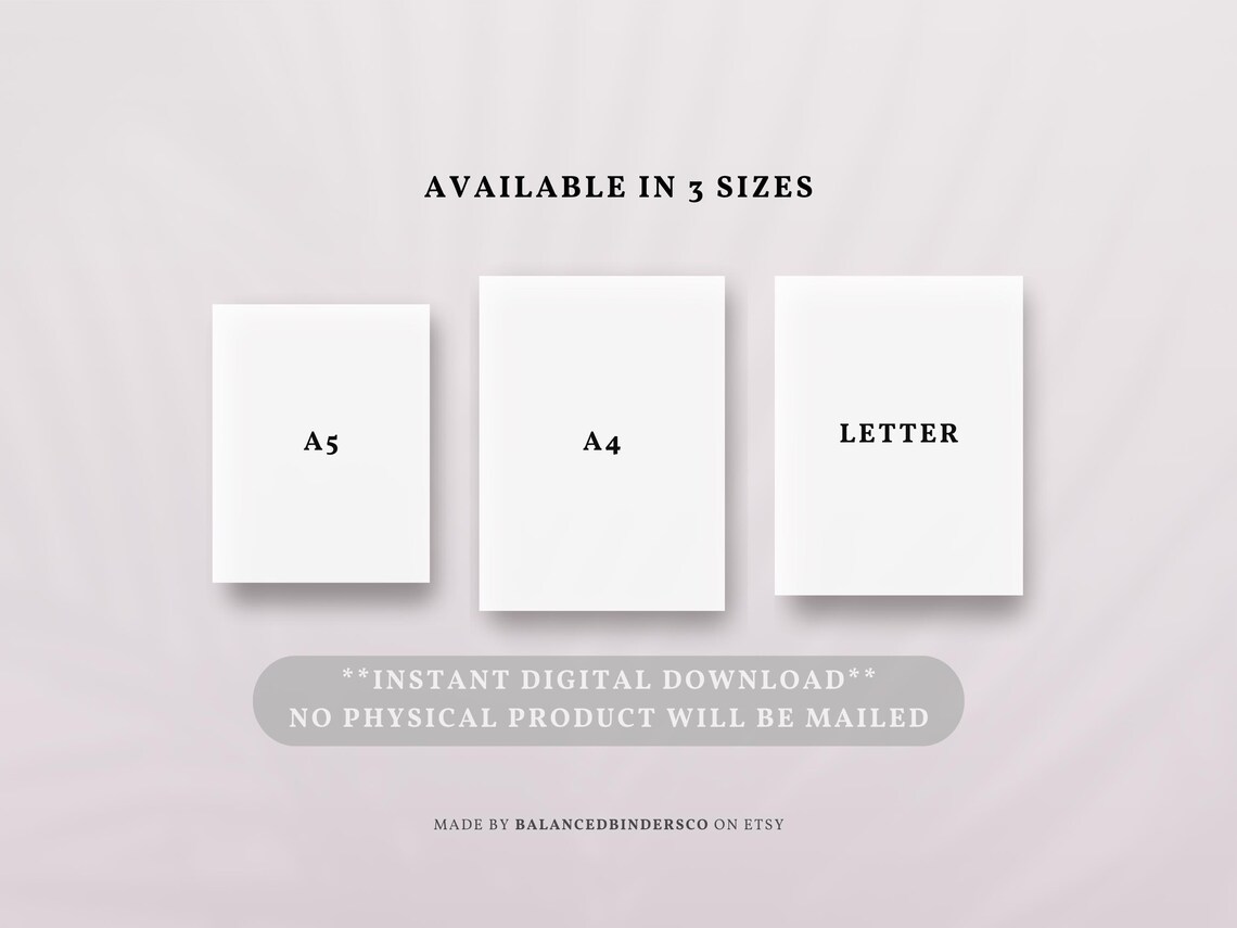 100 Day Challenge Printable PDF | Goal Tracking Planner Insert ...