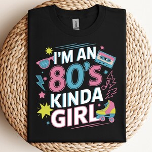 80's SVG, I'm an 80s Kinda Girl SVG, 1990s, Cassette Tape SVG, 80s Girl ...