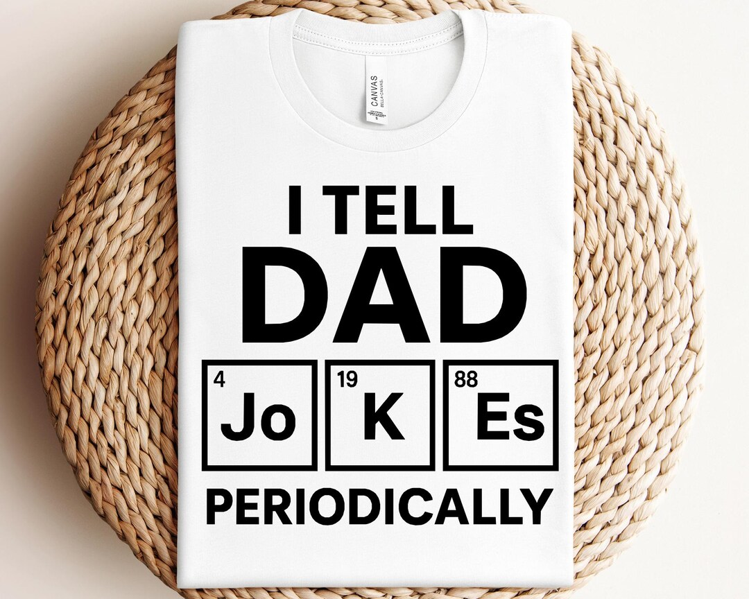 I Keep All My Dad Jokes in A Dadabase Svg Png Funny Dad Joke Svg ...