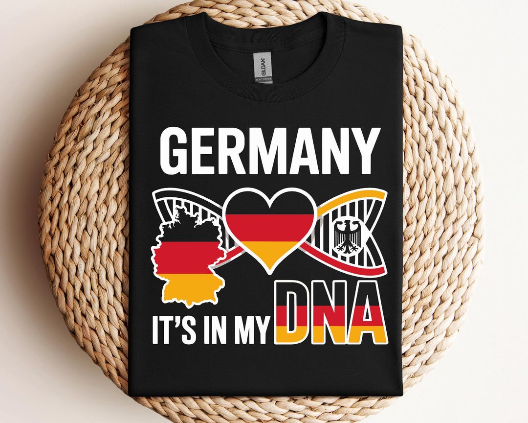 Germany It’s in My Dna Svg Png Pdf German Pride Svg German Roots Svg ...