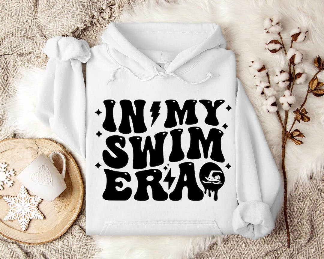 In My Swim Era SVG PNG PDF Swimming Shirt Svg Swimming Svg Swimmer Svg ...
