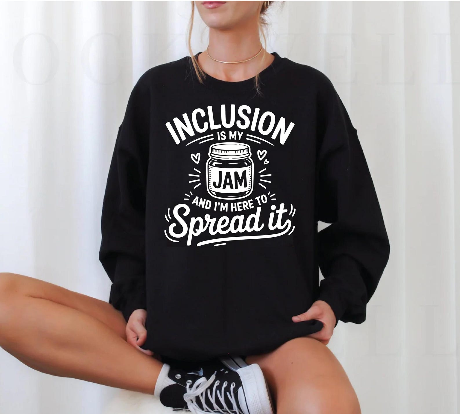 Inclusion is My Jam and I’m Here to Spread It Svg Png Pdf Inclusive ...