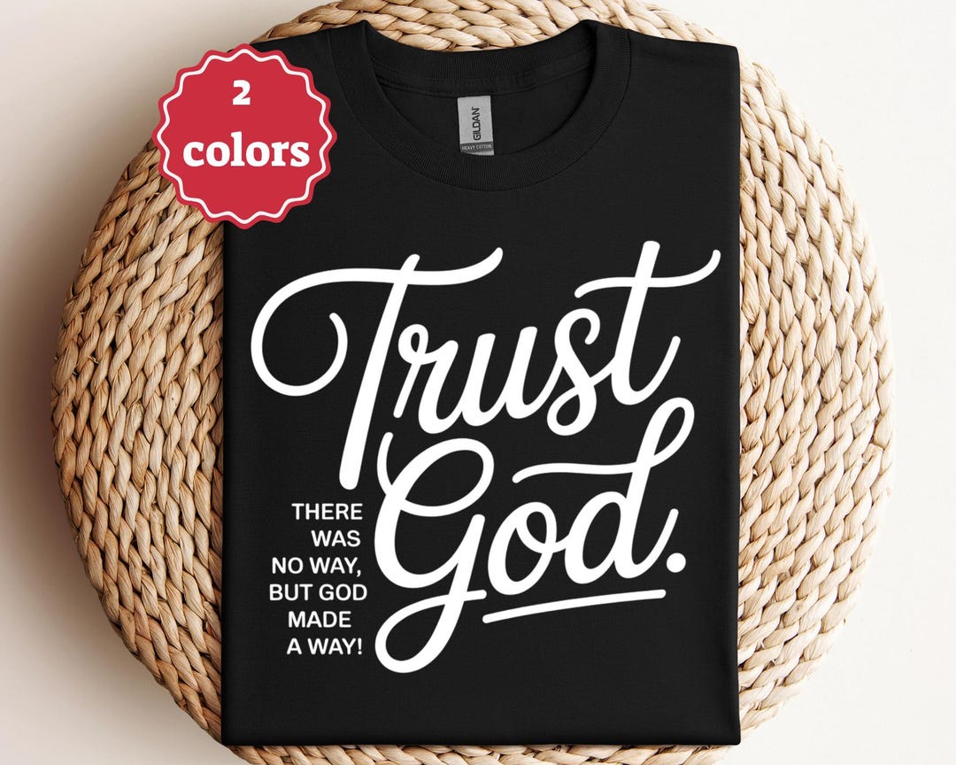 Trust God Svg Png Pdf Christian Svg Faith Svg Bible Verse Svg Religious ...
