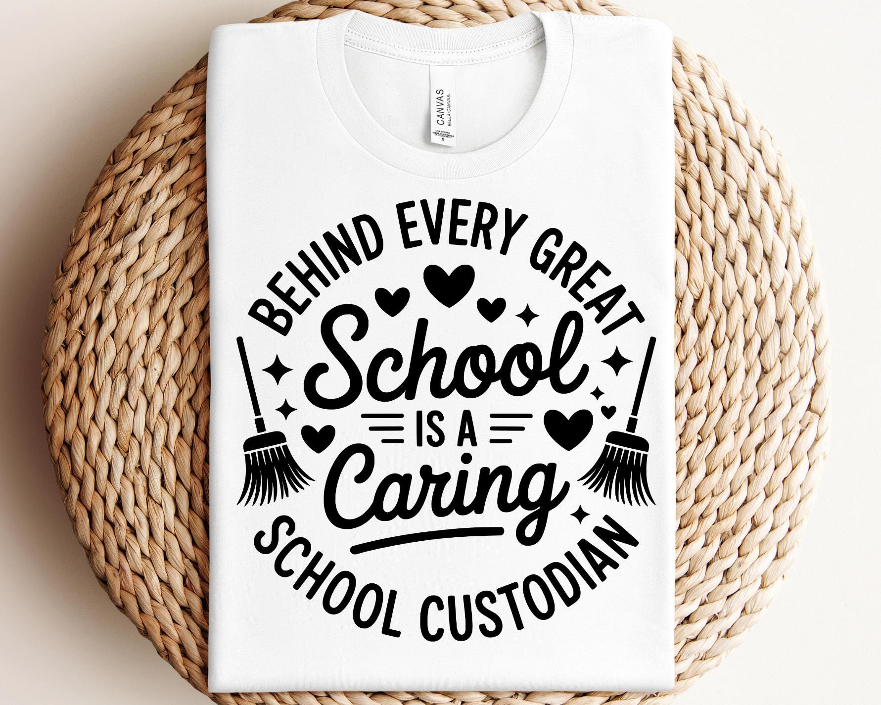 Behind Every School is a Caring School Custodian Svg Png Pdf Custodian ...