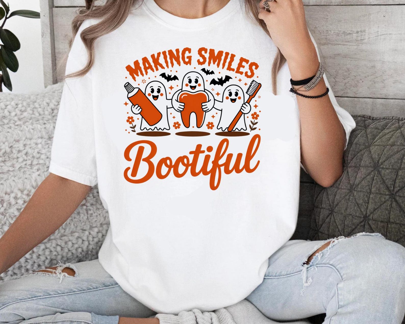 Dentist Halloween Svg Making Smiles Bootiful Svg Png Teeth Svg Dentist ...