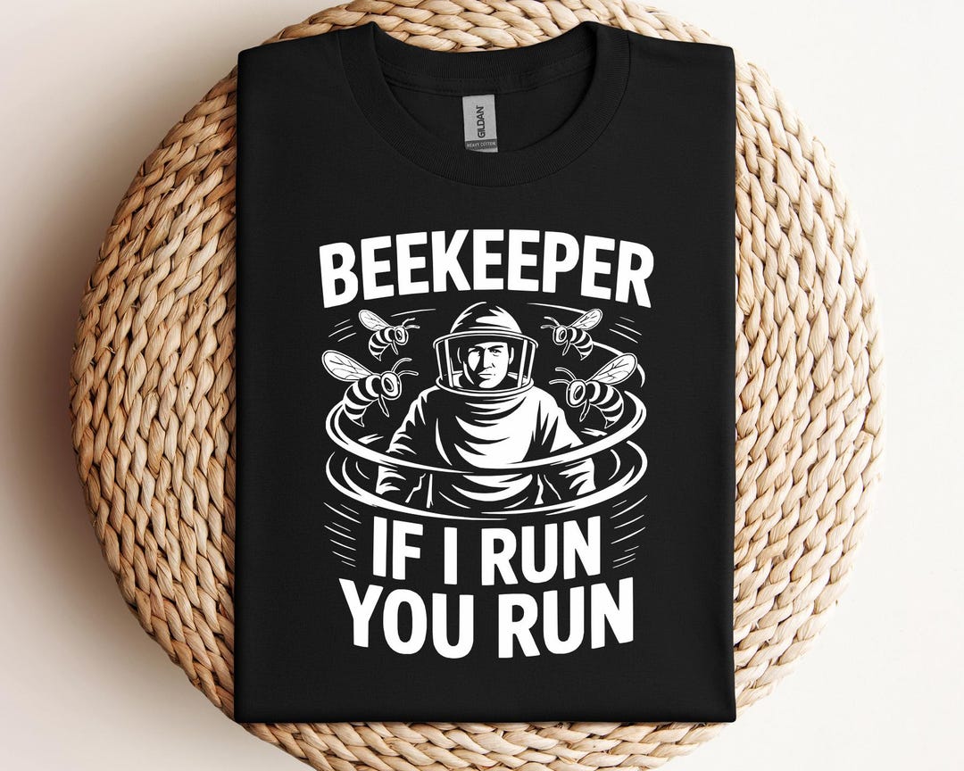 Beekeeper If I Run You Run SVG PNG PDF Honeycomb Svg Queen Bee Svg ...