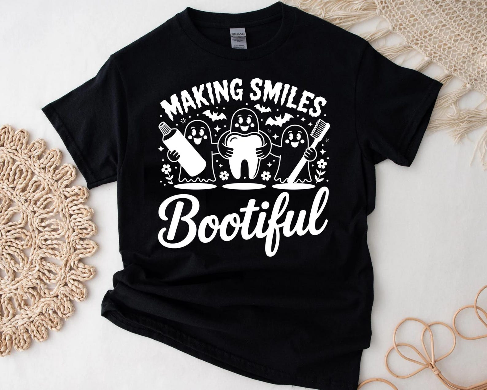 Dentist Halloween Svg Making Smiles Bootiful Svg Png Teeth Svg Dentist ...