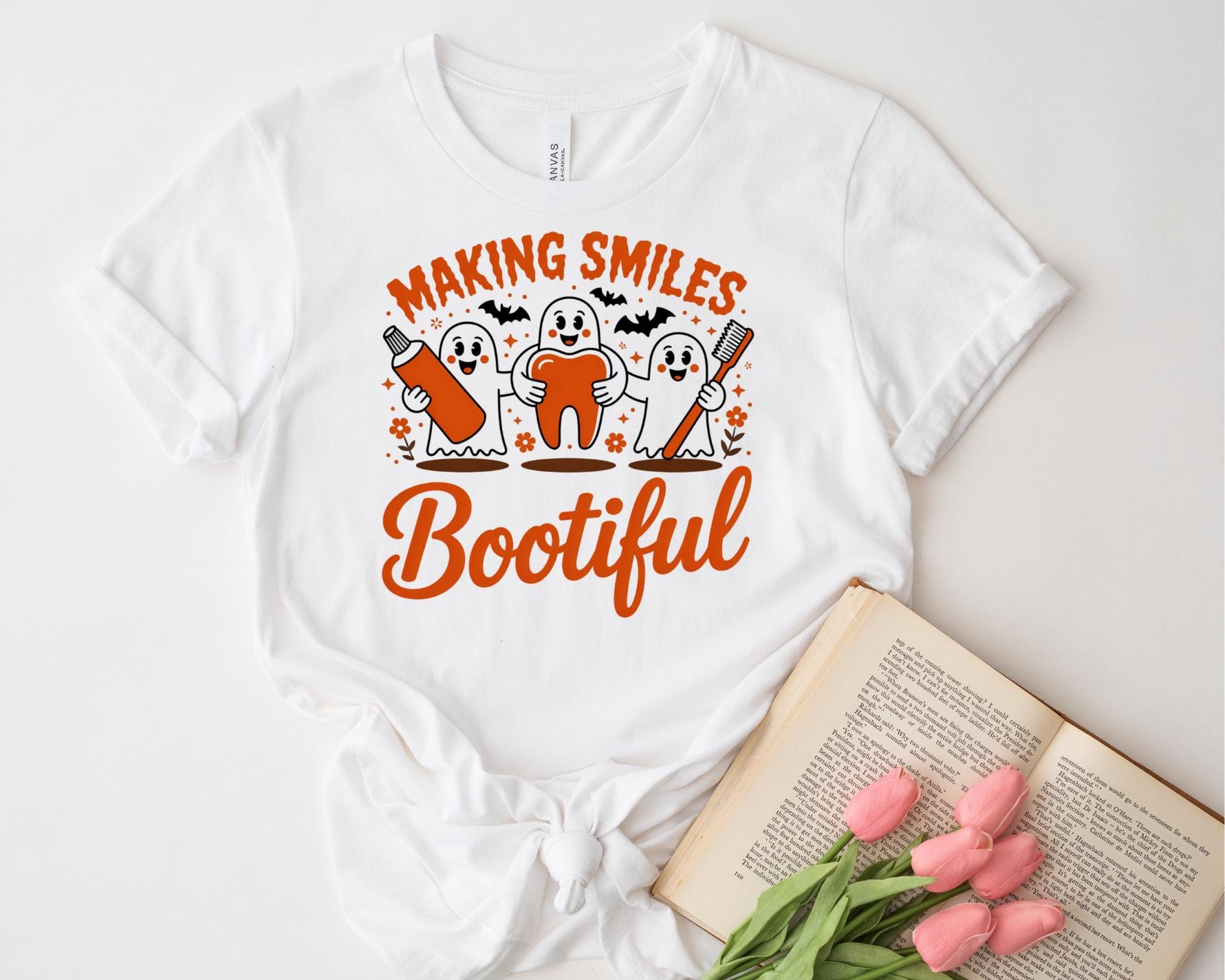 Dentist Halloween Svg Making Smiles Bootiful Svg Png Teeth Svg Dentist ...