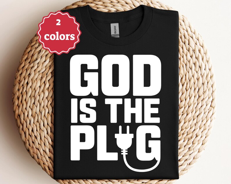God is the Plug Svg Png Pdf Christian Svg Faith Svg Inspirational Svg ...