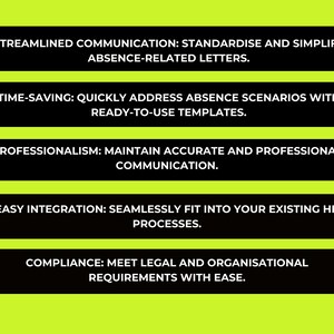 Performance Management Toolkit | Essential HR Letters & Templates | PDF ...