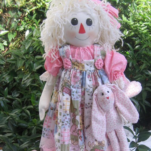 Epattern Cloth Doll Pattern Jemimah a Classic Rag Doll - Etsy