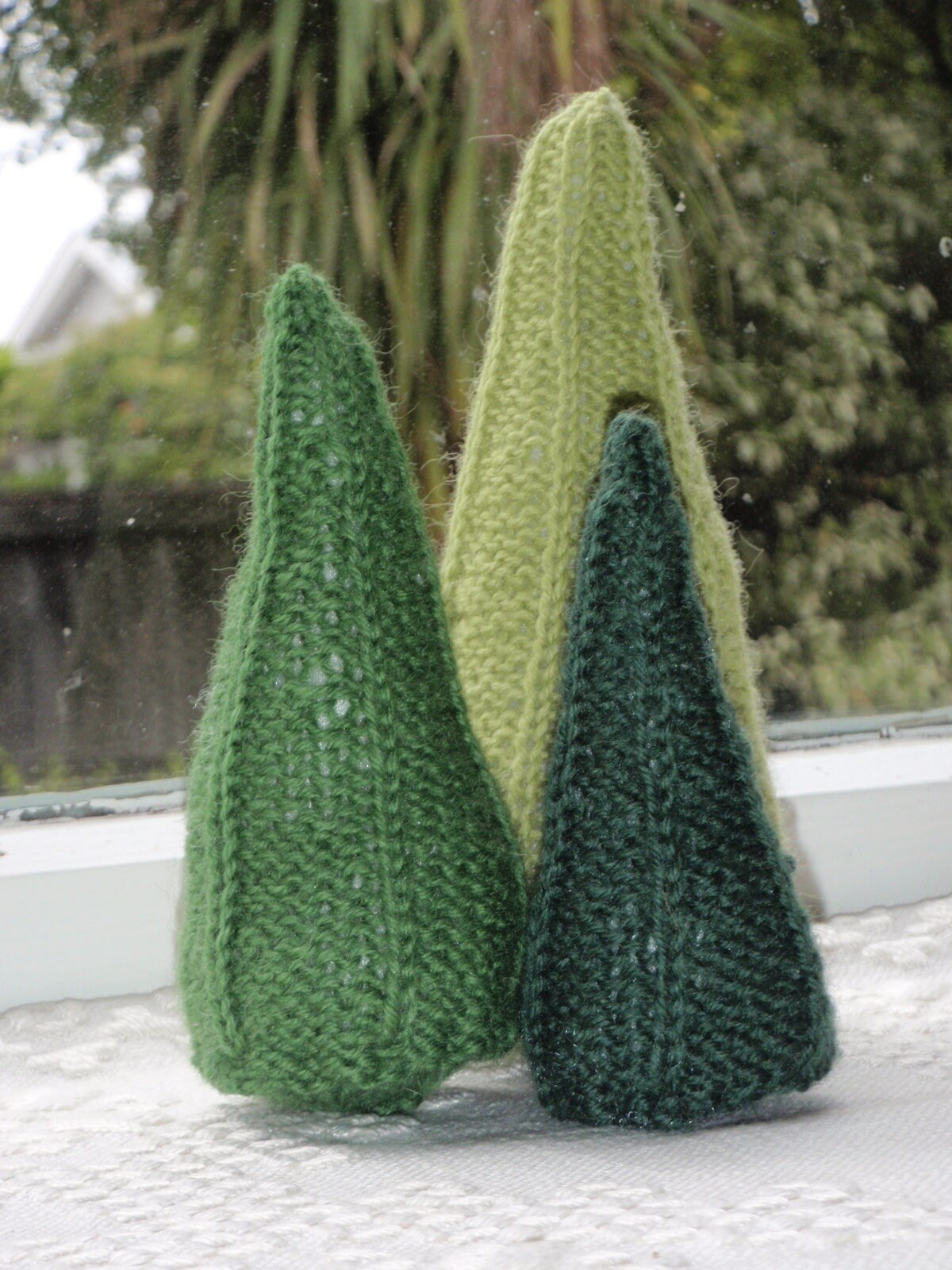 Knitting E-pattern - Fairies in My Garden - Fairies, a Knitted Mat, 2 ...