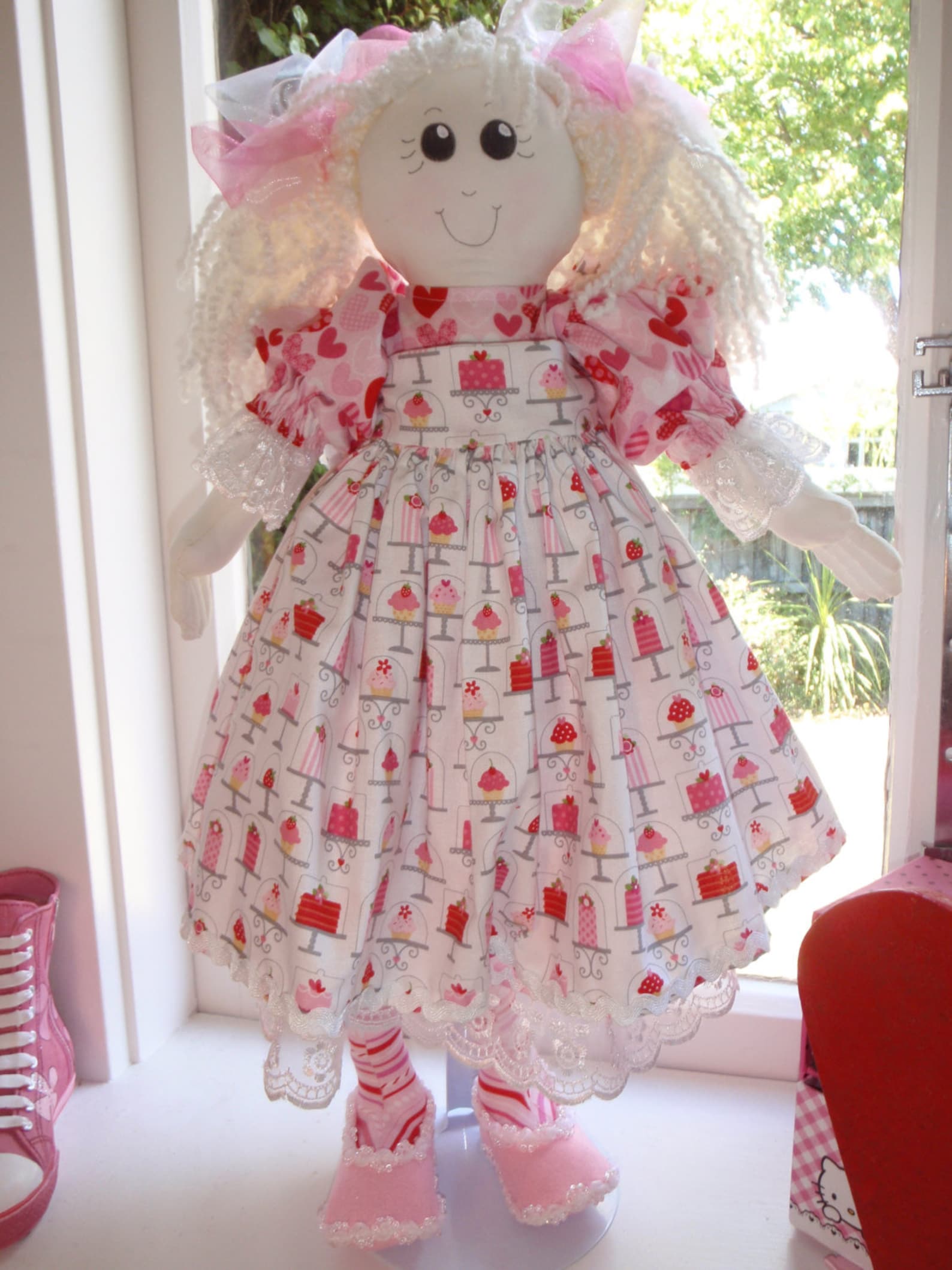 Epattern Cloth Doll Pattern Jemimah a Classic Rag Doll - Etsy