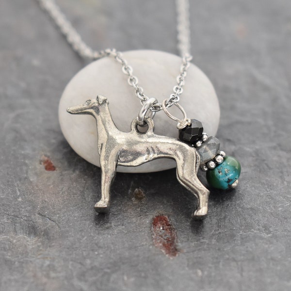 Greyhound Jewelry - Etsy