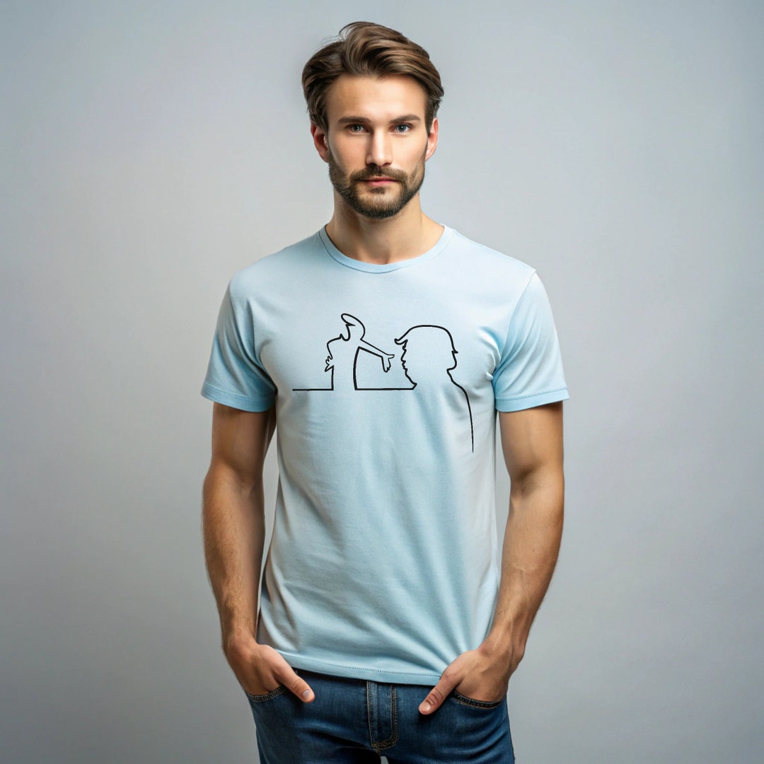 La Linea Art Print: 70s & 80s TV Show Character, Election Humor, Donald ...