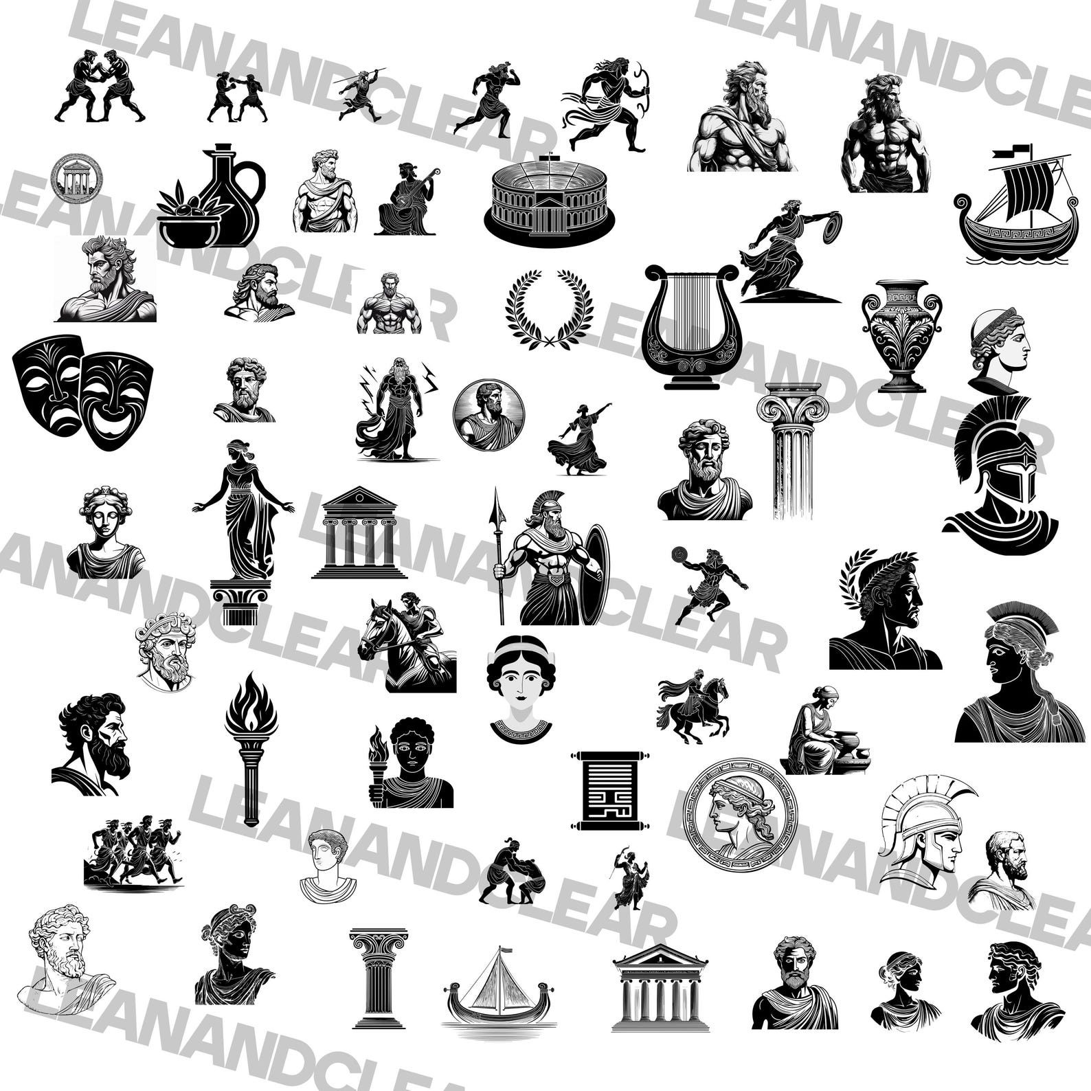 60 ANCIENT GREECE PNG Icon Files Greek Olympics Ancient Greece Greek ...