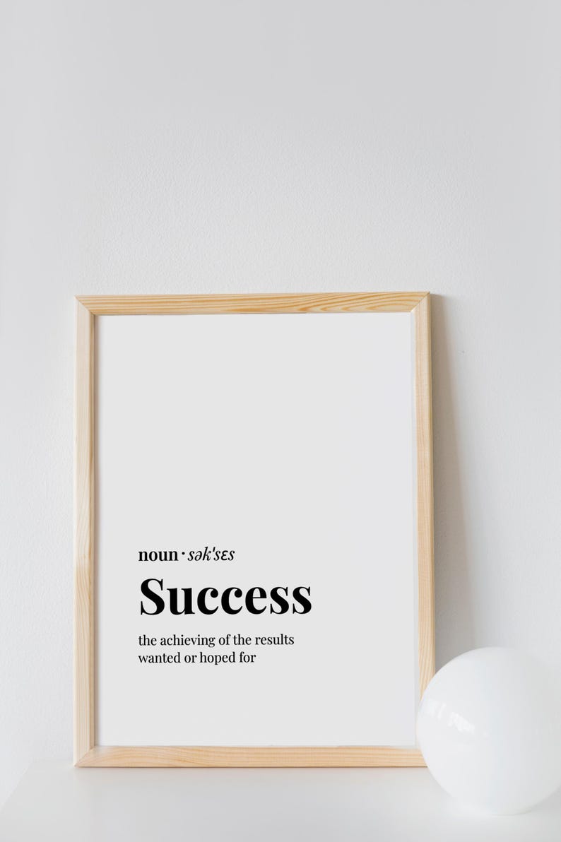 Motivational Definition Posters: Strength, Consistency, Discipline ...